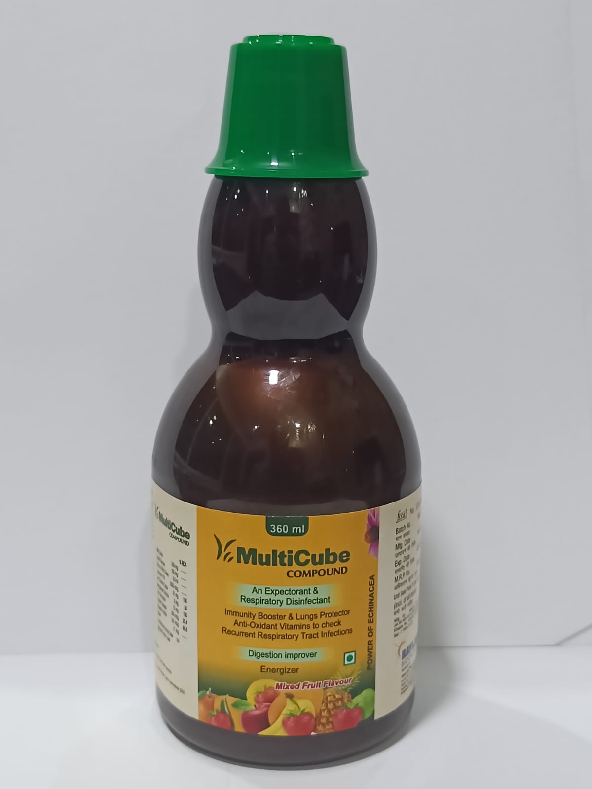 Multicube Compund Syrup Veecube Healthcare Pvt. Ltd.