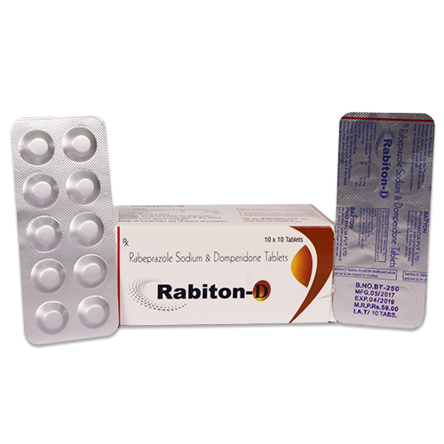 RABITON-D Tablets Baxton Pharmacia Pvt. Ltd.