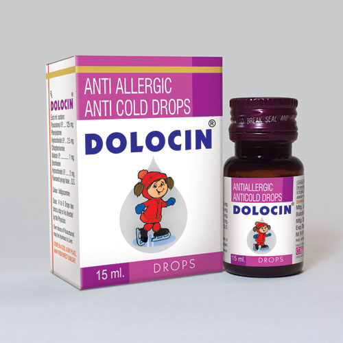 DOLOCIN® Oral Drops Trio Lifescience Pvt. Ltd.