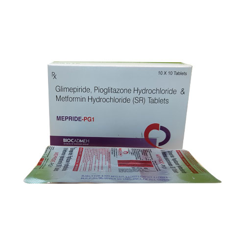 MEPRIDE - PG1 TABLETS BIOPHAR LIFESCIENCES PVT LTD