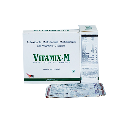 VITAMIX-M Tablets DM Pharma Marketing Pvt. Ltd.