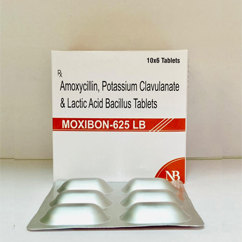 MOXIBON-625 LB Tablets Nexbon Lifesciences