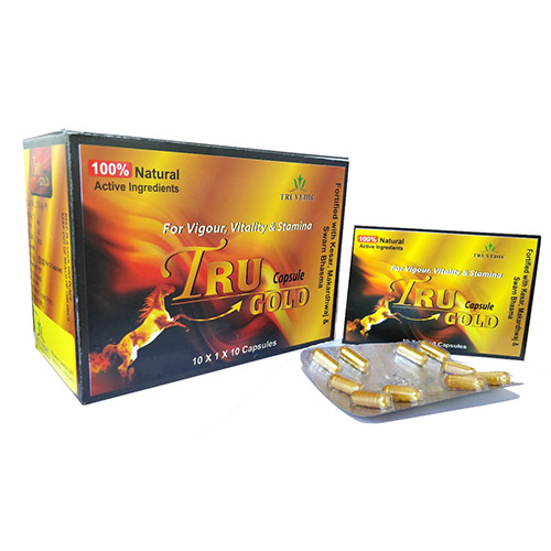 TRUGOLD Capsules Trumac Healthcare