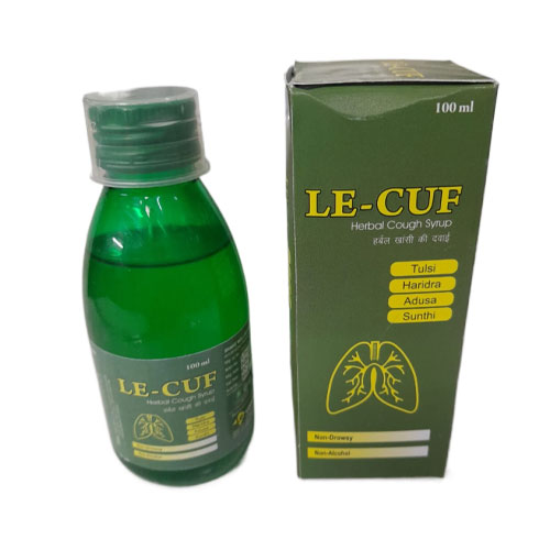 LE-CUF SYRUP INSTANT REMEDIES PVT. LTD.