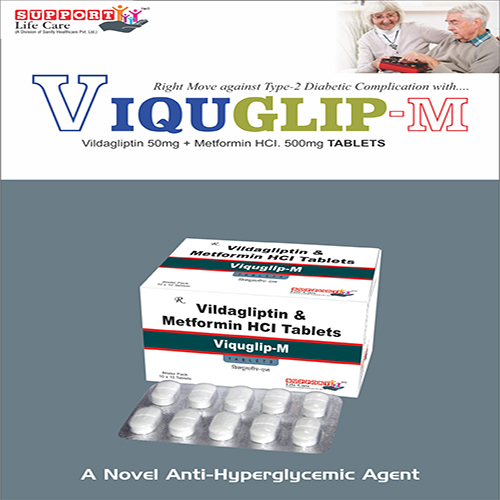 VIQUGLIP-M Tablets SANIFY HEALTHCARE PVT. LTD.