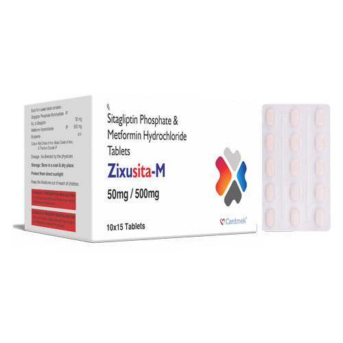 Zixusita-M Tablets (DPCO) Gelmek Healthcare Pvt. Ltd