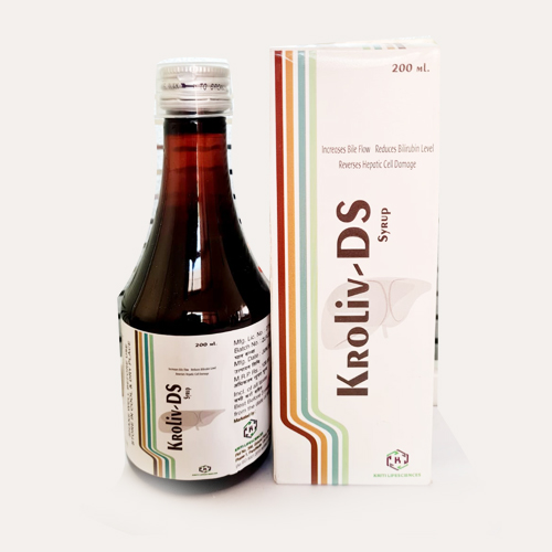 KROLIV-DS Syrup Kriti Lifesciences