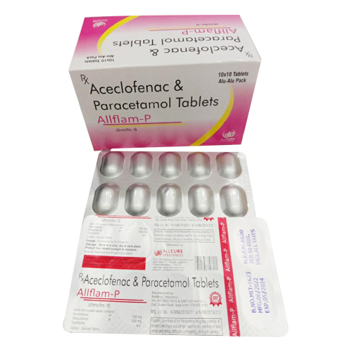 Allflam-P Tablets Allcure Lifesciences