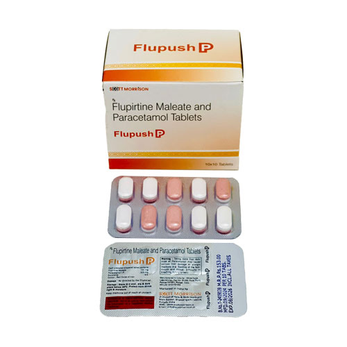 Flupush-P Tablets Scott Morrison