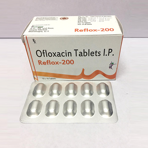 REFLOX- 200 Tablets Uninor Biotech