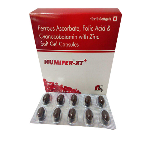 NUMIFER XT PLUS Softgel Capsules Nusmith Pharma Pvt. Ltd.