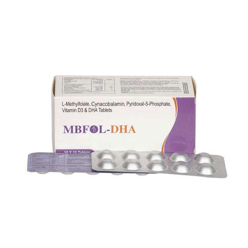 MBFOL-DHA Tablets MACWELL PHARMACEUTICALS