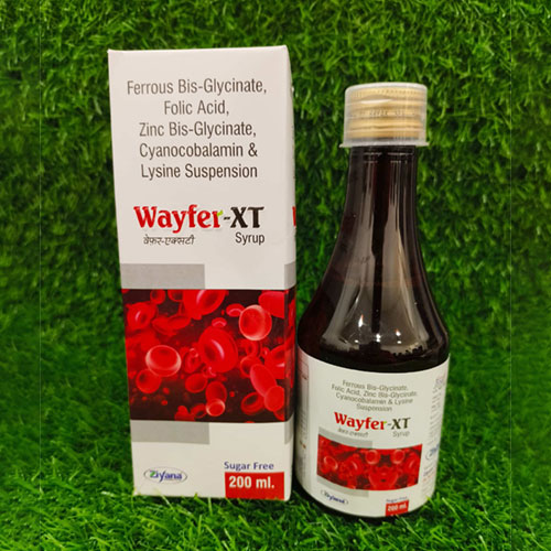 WAYFER-XT 200ml Syrup Ziyana Lifesciences Pvt. Ltd.