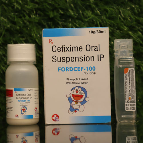 FORDCEF-100 DRY SYRUP Crossford Healthcare