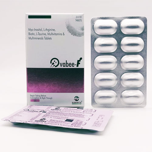 OVABEE- F TABLETS (Female Infertility) Norden Lifesciences