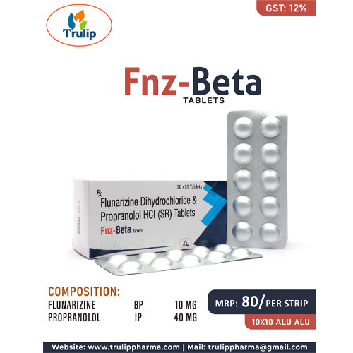 FNZ-BETA TABLETS Trulip Pharma