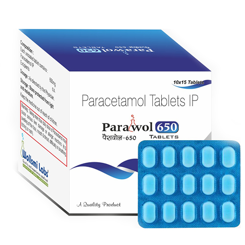 PARAWOL 650 Tablets Wollsmi Labs