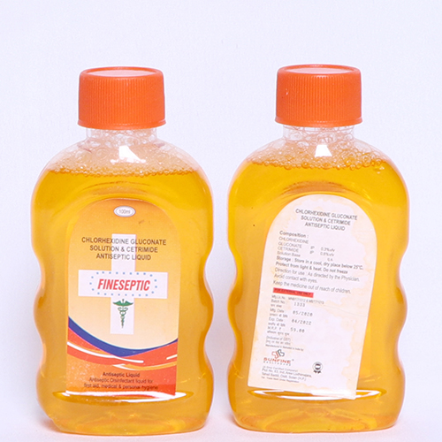 FINESEPTIC Antiseptic Liquid Monark Biocare Private Limited