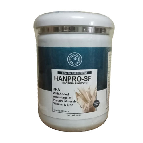 HANPRO-SF Protein Powder (VANILLA FLAVOUR) Pax Healthcare