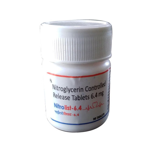 NITROLIST - 6.4 TABLETS BIOPHAR LIFESCIENCES PVT LTD