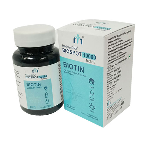 BIOSPOT-10000 Tablets Medmyndrz Pharma