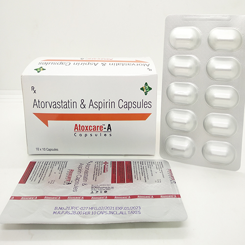 Atoxcare-A Capsules Psychocare Health Pvt. Ltd.