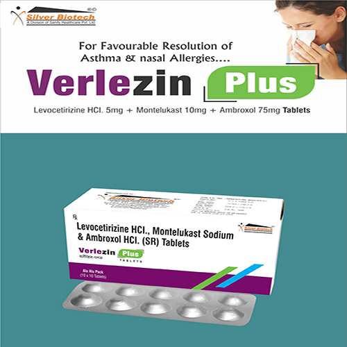 VERLEZIN-PLUS Tablets SANIFY HEALTHCARE PVT. LTD.