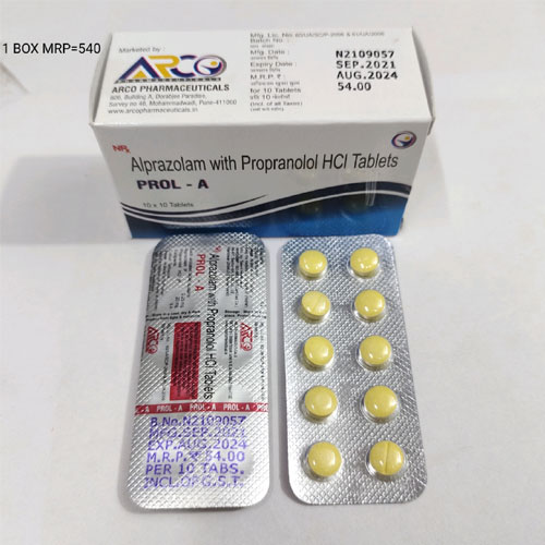 PROL-A Tablets Arco Medicines Pvt. Ltd.