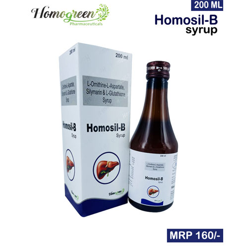 HOMOSIL - B SYRUP Homogreen Pharmaceuticals
