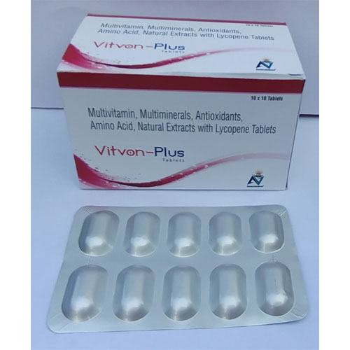 VITVON-PLUS Tablets Nuvon Healthcare