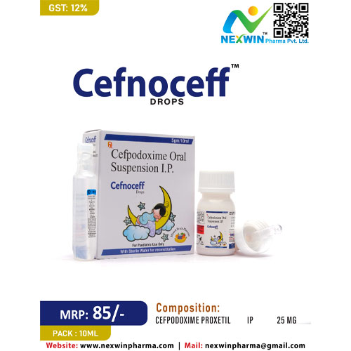CEFNOCEF™-ORAL DROPS Nexwin Pharma Pvt. Ltd.