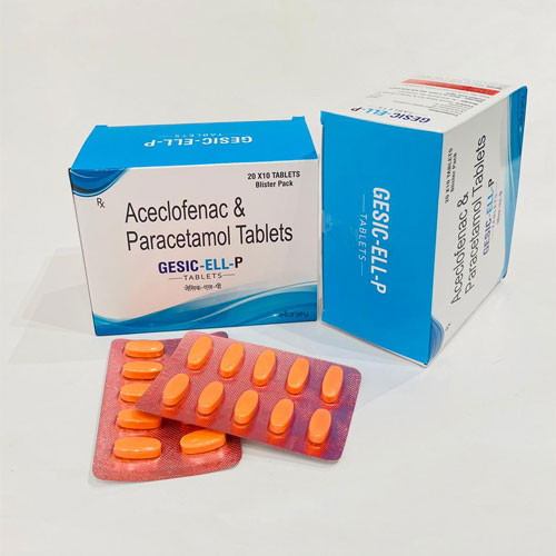GESIC-ELL P Tablets (Blister Pack) Ellanjey Lifesciences