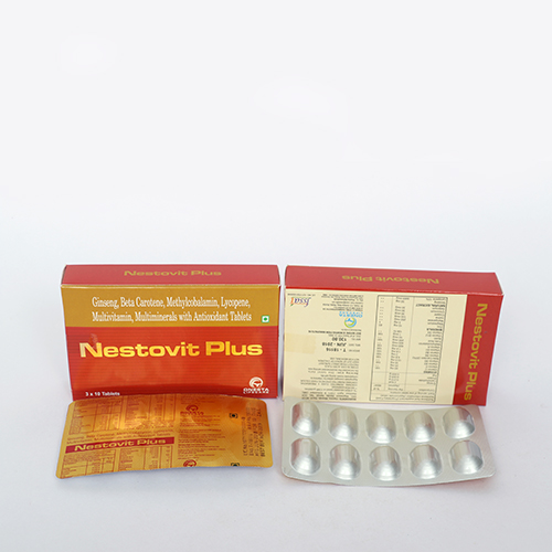 NESTOVIT-PLUS Tablets FITWEL PHARMACEUTICALS PVT. LTD.