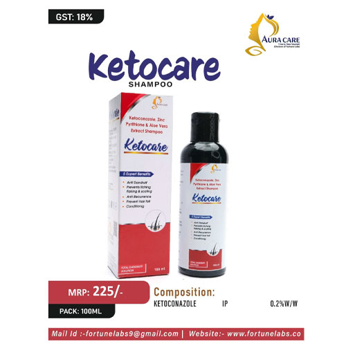 AURA KETOCARE SHAMPOO Fortune Labs