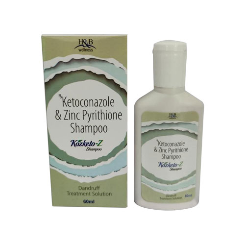 KOZKETO-Z SHAMPOO HB Wellness