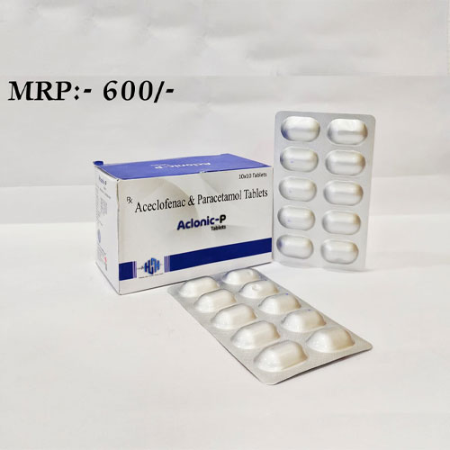 ACLONIC-P TABLETS Ambrosia Pharma