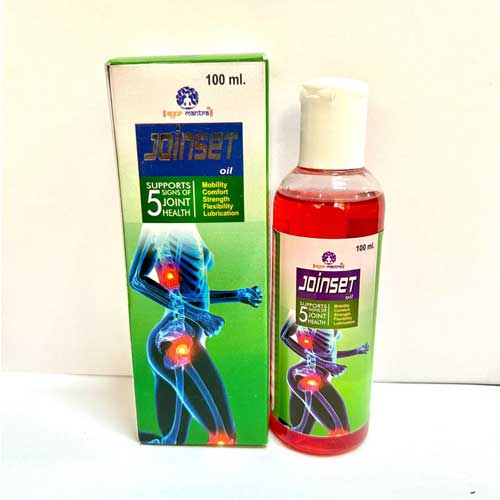 JOINSET Oil Exmed Healthcare