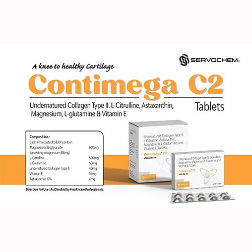 Contimega - C2 Tablets Servocare Lifesciences
