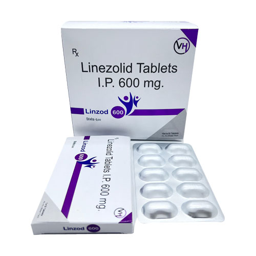LINZOD-600 TABLETS Viribus Healthcare
