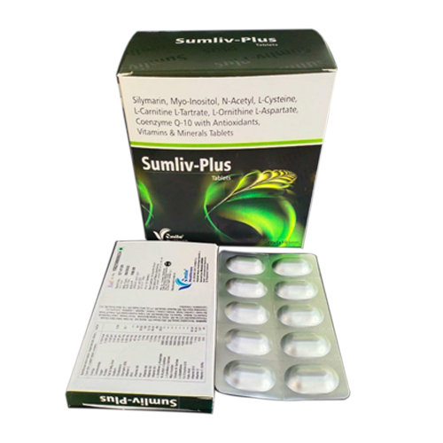SUMLIV-PLUS Tablets Smile Healthcare