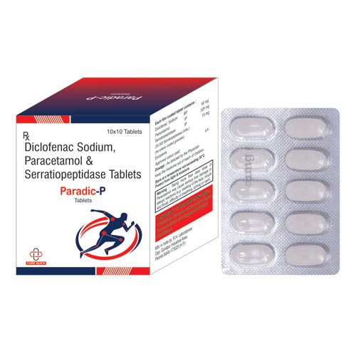 Paradic-P Tablets Cure Quick Remedies Pvt. Ltd.