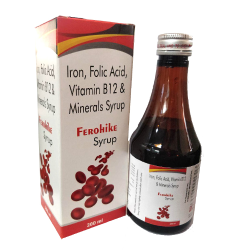 FEROHIKE Syrup Trumac Healthcare