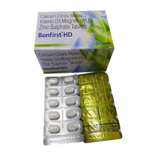 Bonfirst-HD Tablets Biopolis Lifesciences Pvt Ltd