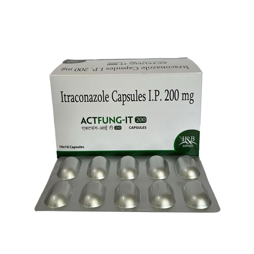 ACTFUNG-IT 200 CAPSULES HB Wellness