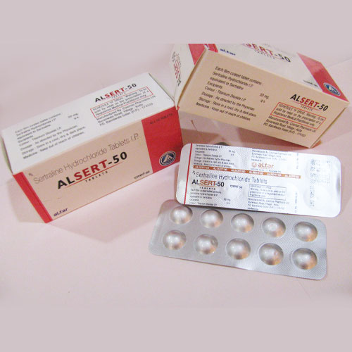 ALSERT-50 Tablets Altar Pharmaceuticals Pvt. Ltd.