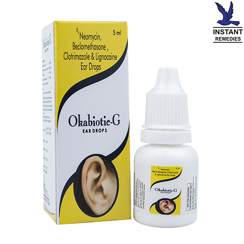 Okabiotic-G Ear Drops INSTANT REMEDIES PVT. LTD.
