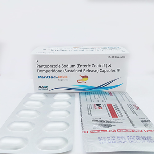 PANTIAC- DSR Capsules Manlac Pharma