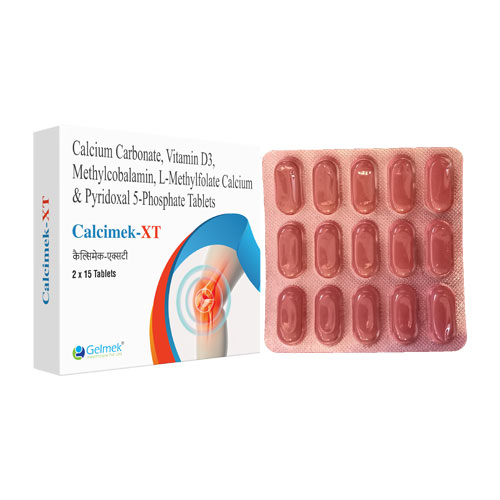 CALCIMEK-XT Tablets Gelmek Healthcare Pvt. Ltd