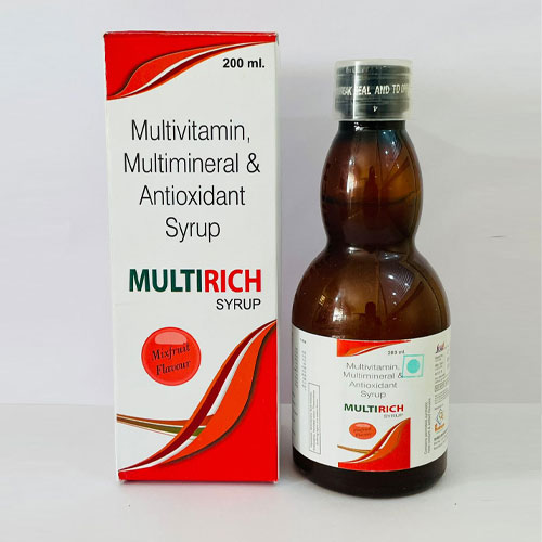 MULTIRICH Syrup Shree Rudraya Healthcare