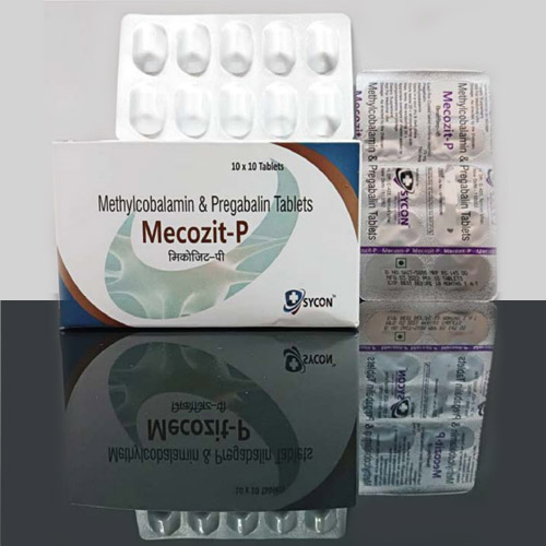 MECOZIT-P Tablets Sycon Healthcare Pvt. Ltd.